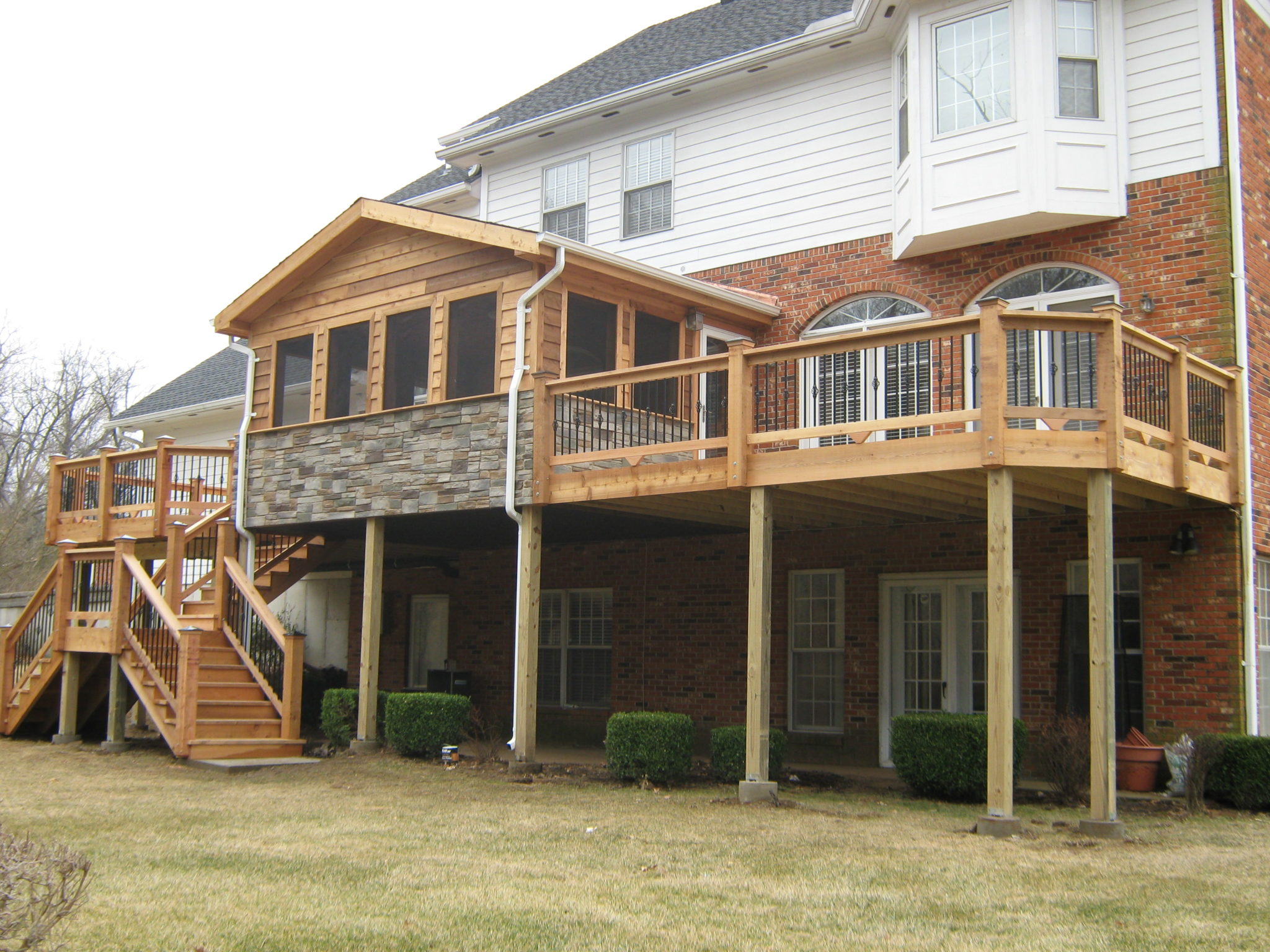Wood Decking St Louis MO