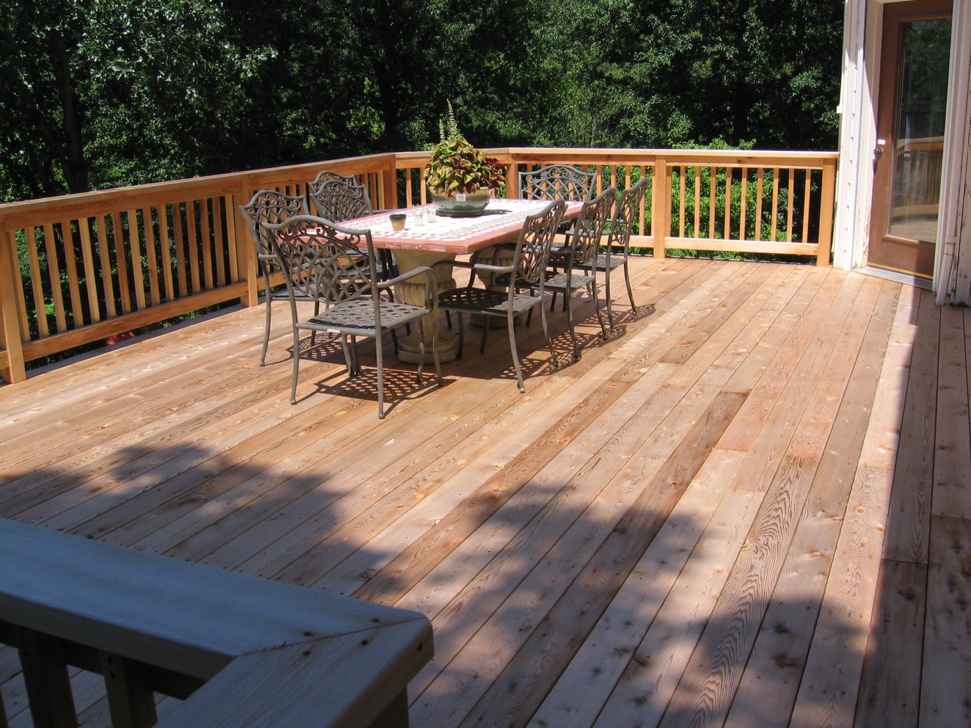 Wood Decking St Charles MO