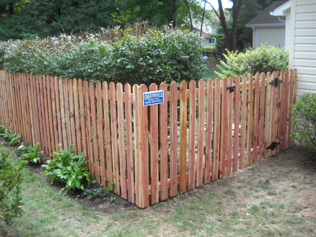 Stockade Fence Fenton MO