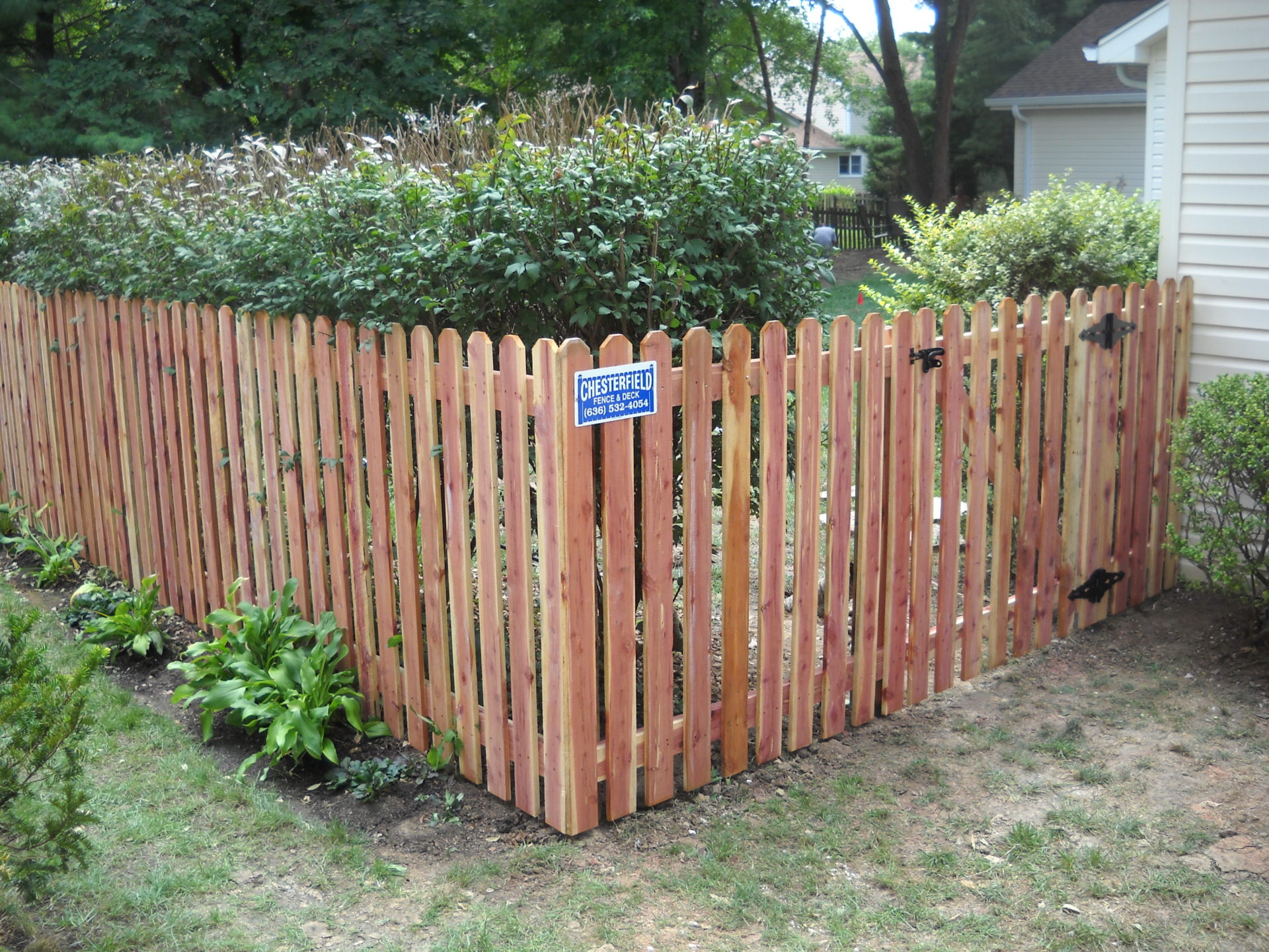 Stockade Fence Fenton MO