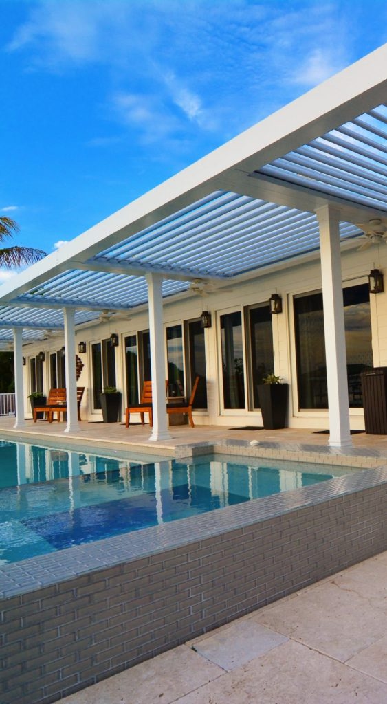 Louvered Pergolas St. Louis MO | Chesterfield Fence & Deck