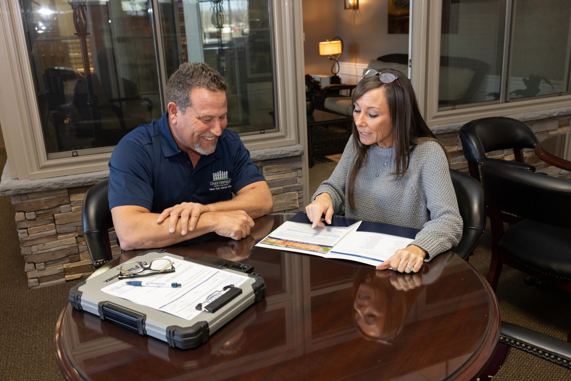 Sunrooms, Decks & More at Chesterfield Fence & Deck Showroom