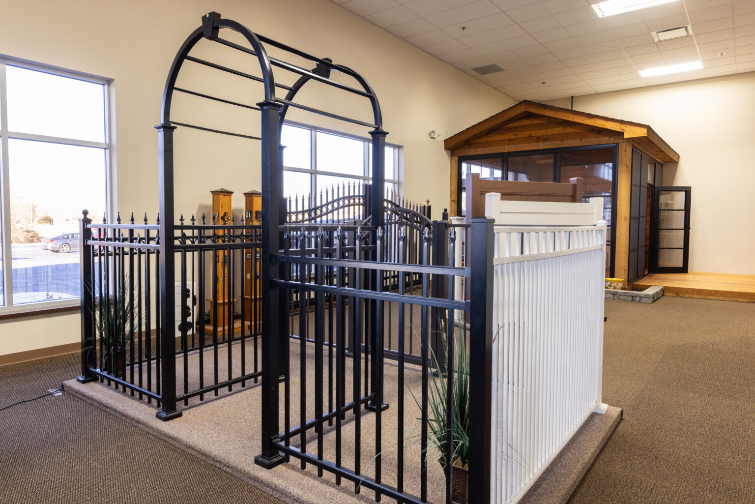 Sunrooms, Decks & More at Chesterfield Fence & Deck Showroom