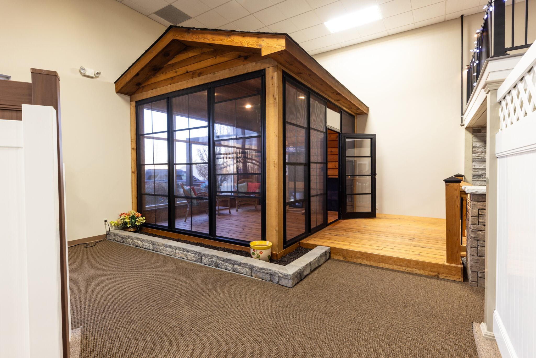 Sunrooms, Decks & More at Chesterfield Fence & Deck Showroom