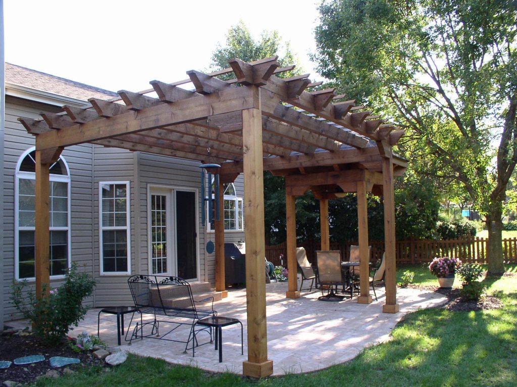 Wood Pergolas | St. Louis, MO | Chesterfield Fence & Deck